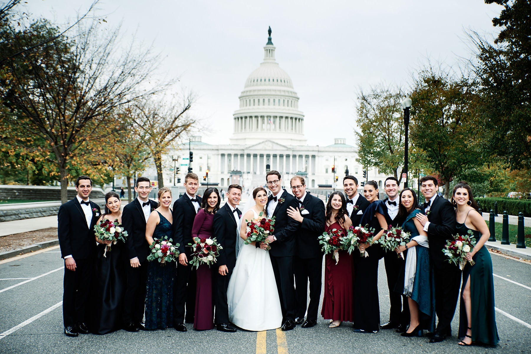Formal Wedding Portraits - Eli Turner Studios-Portfolio